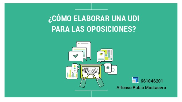 ¿CÓMO ELABORAR UNA UDI PARA LAS OPOSICIONES? at emaze Presentation