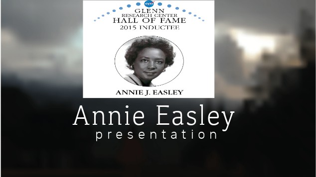 Annie Easley at emaze Presentation