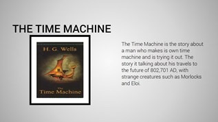 The Time Machine at emaze Presentation