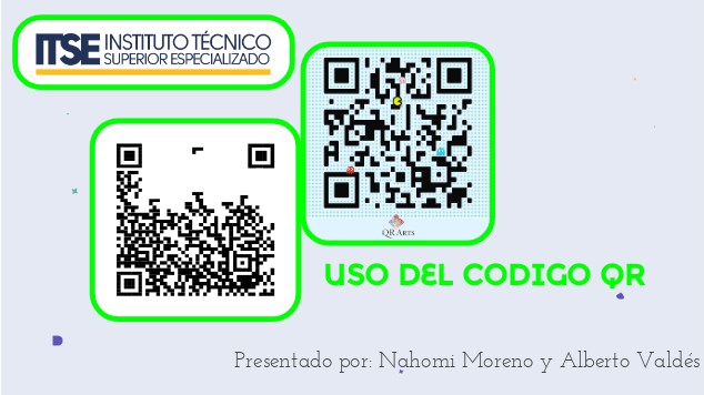 USO DEL CODIGO QR at emaze Presentation