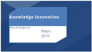 Knowledge Innovation at emaze Presentation