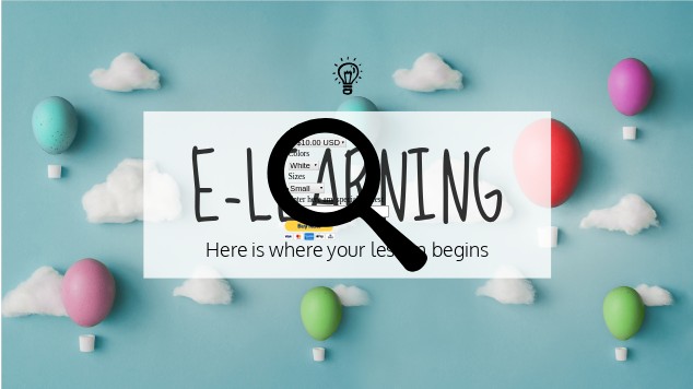 E-Learning at emaze Presentation