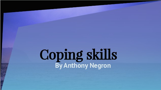 Coping skills Presentation at emaze Presentation