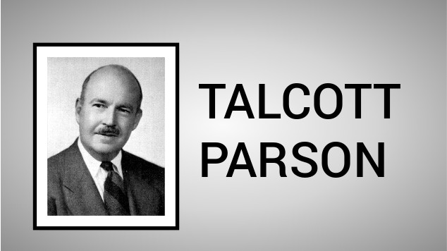 Talcott Parson at emaze Presentation