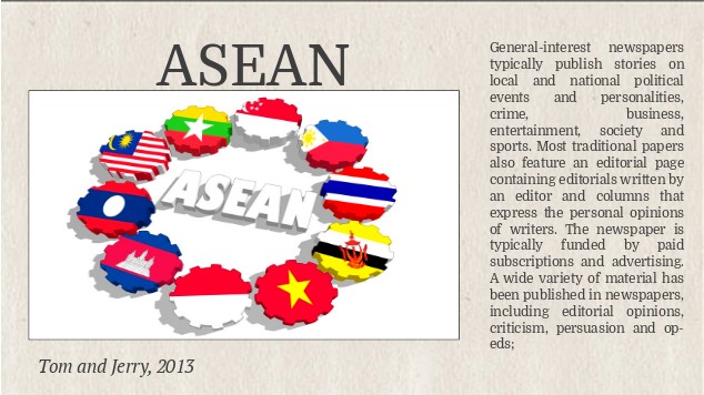 ASEAN at emaze Presentation