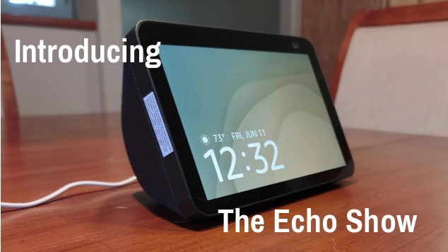 Echo Show at emaze Presentation