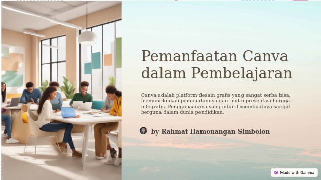 CANVA 2 at emaze Presentation