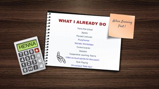 Active Learning at emaze Presentation