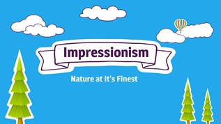 Impressionism at emaze Presentation