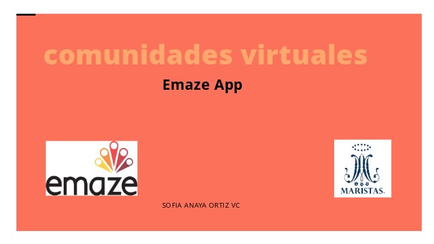 comunidades virtuales at emaze Presentation