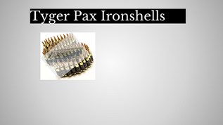 Tyger Pax Ironshells at emaze Presentation