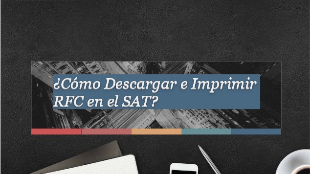 ¿Cómo Descargar e Imprimir RFC en el SAT? on emaze