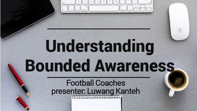 Bounded Awareness at emaze Presentation