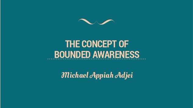 the concept of bounded awareness and how it at emaze Presentation