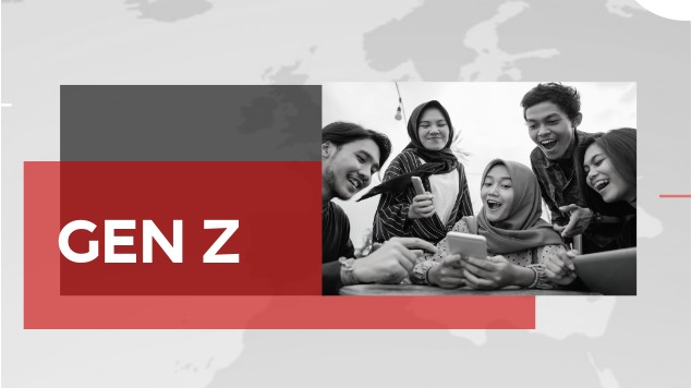 GEN Z at emaze Presentation
