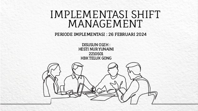 IMPLEMENTASI SHIFT MANAGEMENT at emaze Presentation