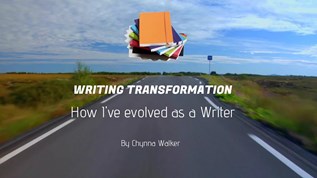 Writing Then Vs. Now at emaze Presentation