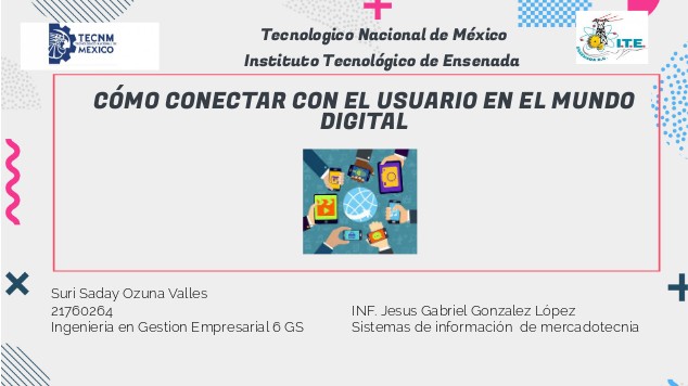 CÓMO CONECTAR CON EL USUARIO EN EL MUNDO DIGITAL at emaze Presentation