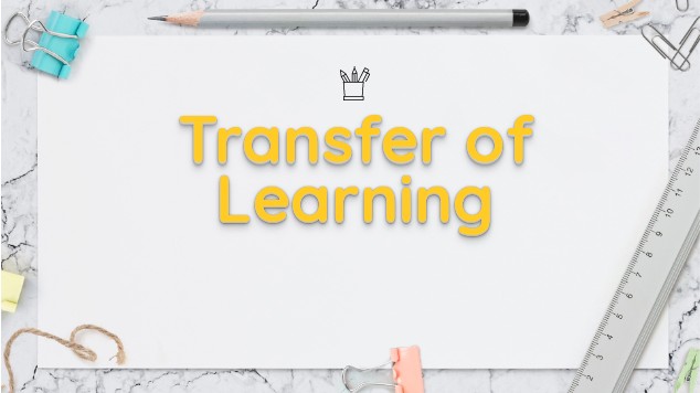 Transfer of Learning at emaze Presentation