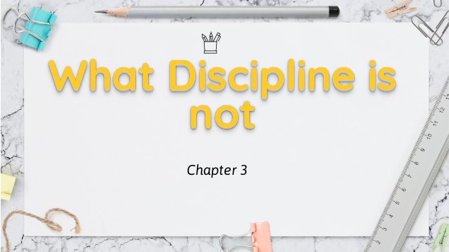 Discipline at emaze Presentation