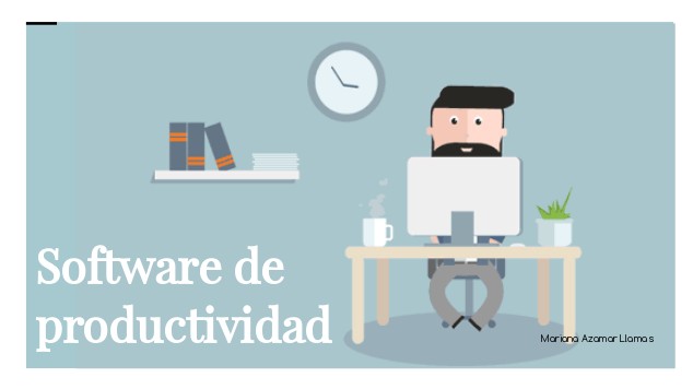 Software de productividad at emaze Presentation