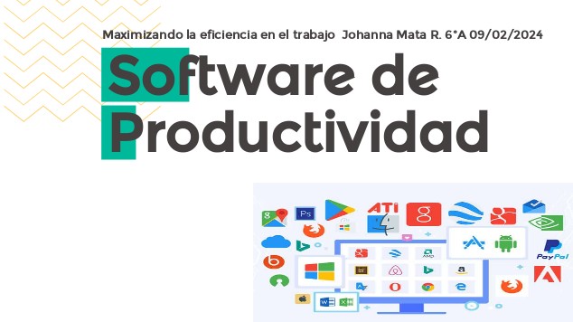 Software de Productividad at emaze Presentation