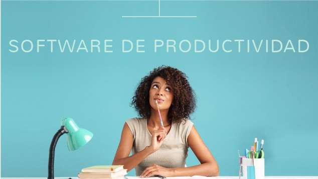 Software de productividad at emaze Presentation