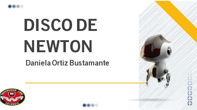 DISCO DE NEWTON at emaze Presentation