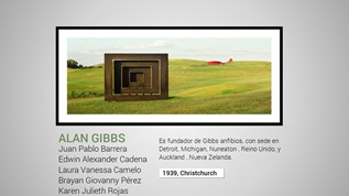 ALAN GIBBS at emaze Presentation