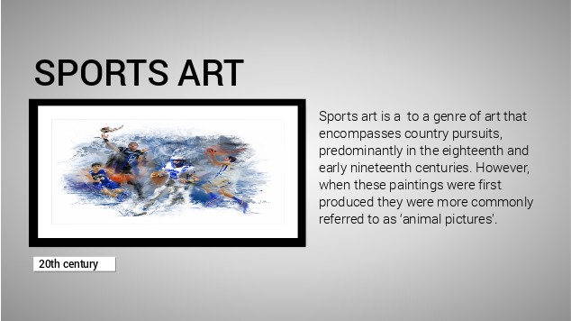Sports art at emaze Presentation