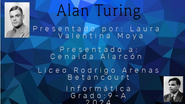 Alan Turing-Valentina moya at emaze Presentation