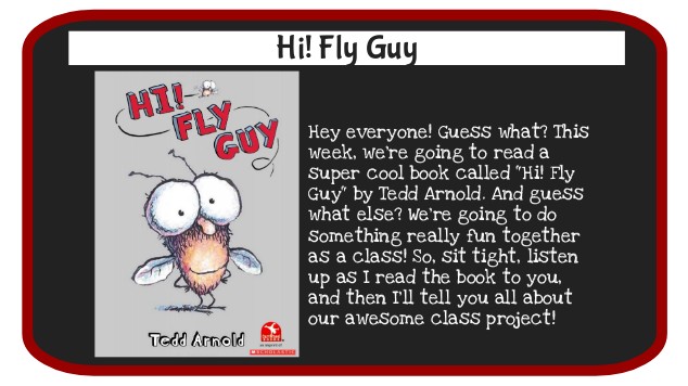 Hi! Fly Guy at emaze Presentation