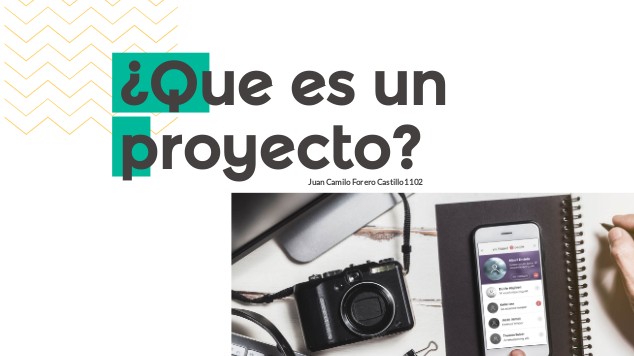 ¿Que es un proyecto? at emaze Presentation