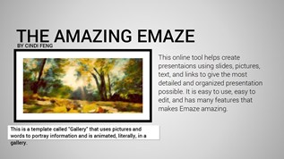 Emaze Tutorial at emaze Presentation