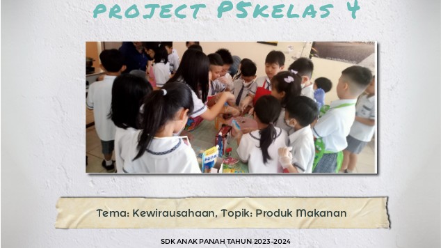 Project P5 kelas 4 at emaze Presentation
