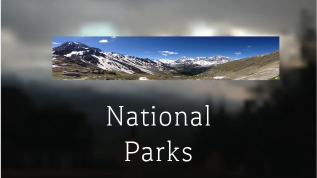 National Parks at emaze Presentation
