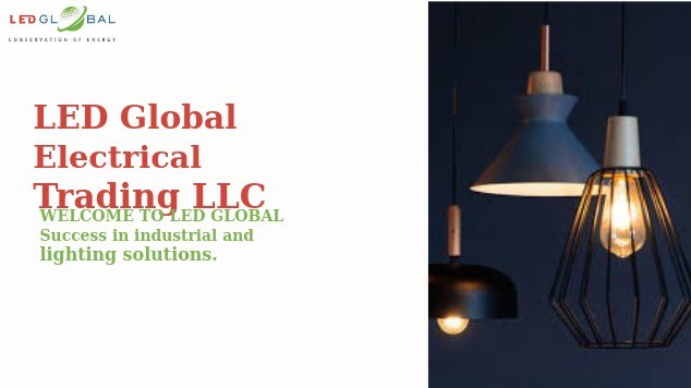 Led Global Electrical Trading LLC- LED Shelf Light at emaze Presentation