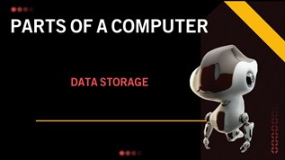 Data Storage at emaze Presentation