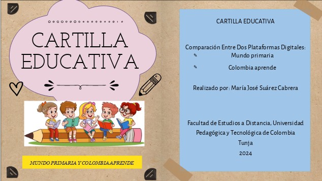 CARTILLA EDUCATIVA on emaze