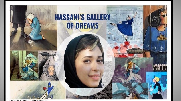 SHAMSIA HASSANI at emaze Presentation