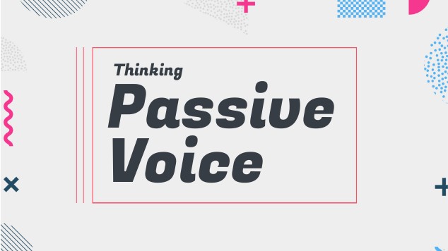 Passive Voice at emaze Presentation