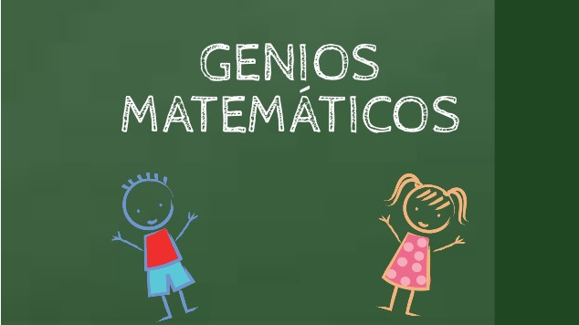 GENIOS MATEMÁTICOS at emaze Presentation
