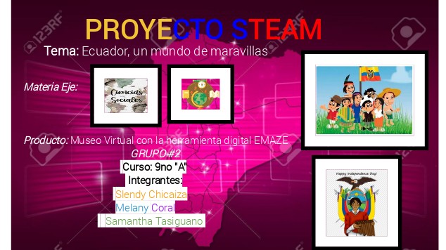 Proyecto steam at emaze Presentation