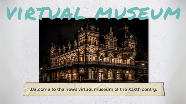 virtual museum at emaze Presentation