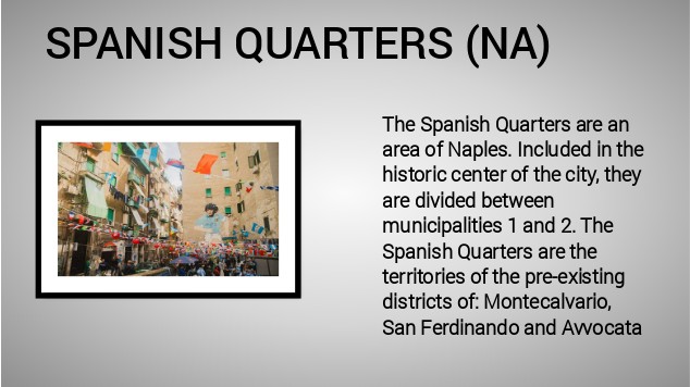 SPANISH QUARTERS at emaze Presentation