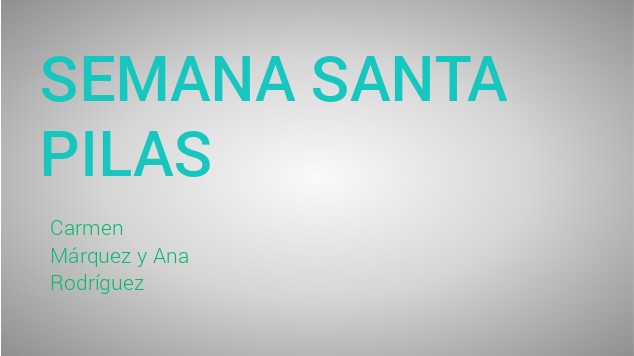 semana santa at emaze Presentation