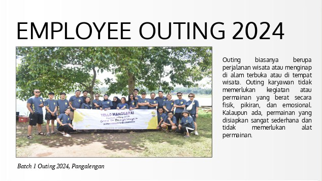 employee outing 2024 at emaze Presentation