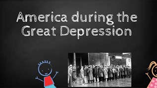 Great Depression at emaze Presentation
