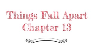 Chapter 13 Things Fall Apart at emaze Presentation