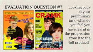 Evaluation Question #7 at emaze Presentation